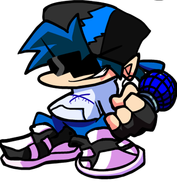 Friday Night Funkin' Blue Remixed | Funkipedia Mods Wiki | Fandom