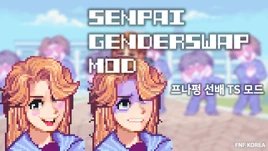 Senpai Genderswap Mod | Funkipedia Mods Wiki | Fandom