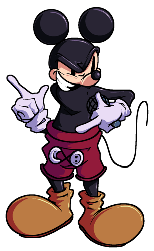 Vs. Mouse Rebooted Disks | Funkipedia Mods Wiki | Fandom