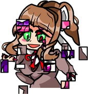 Glitched Monika | Funkipedia Mods Wiki | Fandom