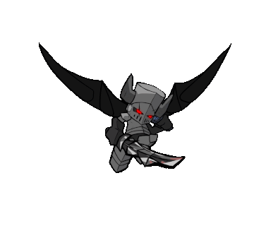 Necromancer Castle Crashers Sprite