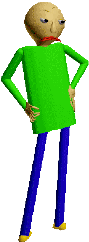 Download Baldis Basics Doing Default Dance Gif Png Gif
