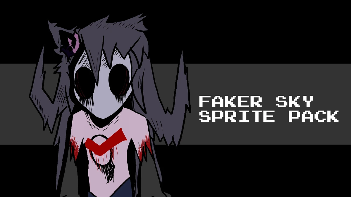 Faker Sky Eclipse Sprite Pack | Funkipedia Mods Wiki | Fandom