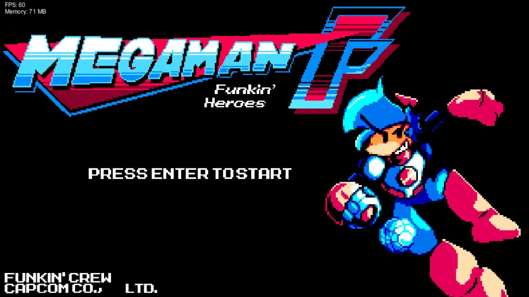 Mega Man: Funkin' Heroes | Funkipedia Mods Wiki | Fandom