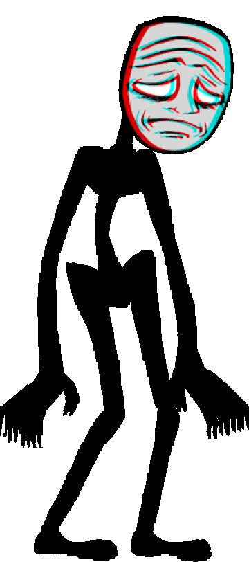 Confident Derp Rage Face