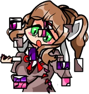 Glitched Monika | Funkipedia Mods Wiki | Fandom