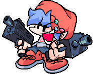 Soft BF with a gun | Funkipedia Mods Wiki | Fandom