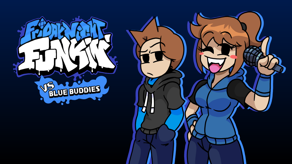 VS. Blue Buddies | Funkipedia Mods Wiki | Fandom