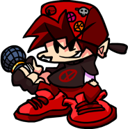 Friday Night Funkin: Red-Tinted AU | Funkipedia Mods Wiki | Fandom