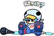 Baby Blue Boyfriend | Funkipedia Mods Wiki | Fandom