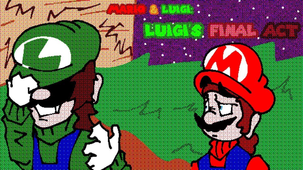 Mario & Luigi: Luigi's Final Act | Funkipedia Mods Wiki | Fandom