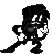 Minus Cartoon Cat | Funkipedia Mods Wiki | Fandom