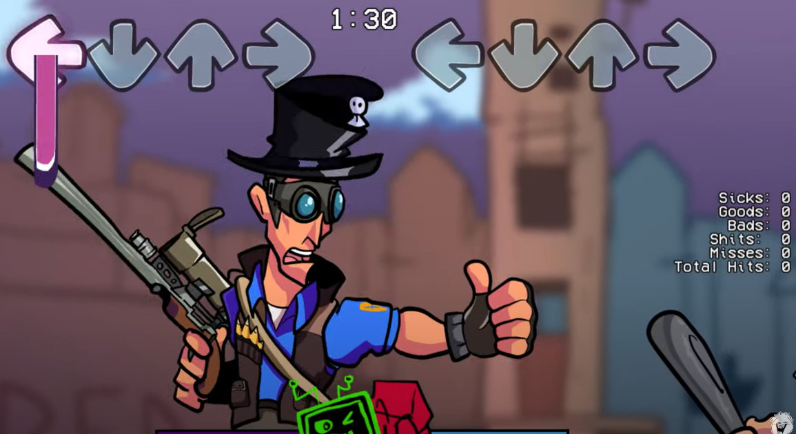 Friday Night Gaming Chair | Funkipedia Mods Wiki | Fandom