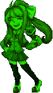 Green Monika Takeover | Funkipedia Mods Wiki | Fandom