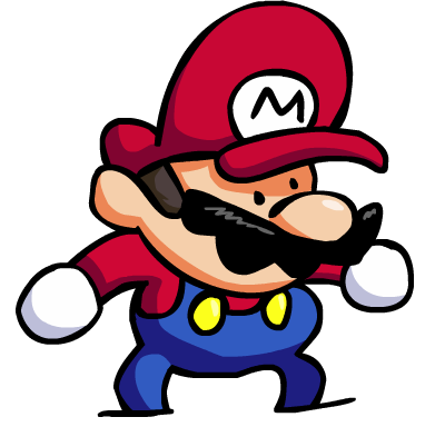 Speedrunner Mario | Funkipedia Mods Wiki | Fandom