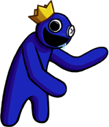 Vs. Blue (Rainbow Friends) | Funkipedia Mods Wiki | Fandom