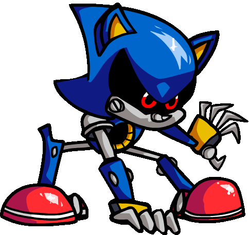 Metal Sonic (ItoSaihara) | Funkipedia Mods Wiki | Fandom