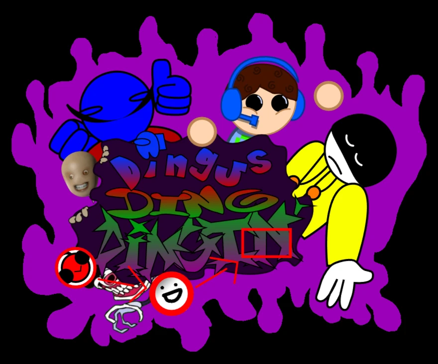 Dingus Ding Dingin' (Friday Night Funkin' Dingus Doings) | Funkipedia ...