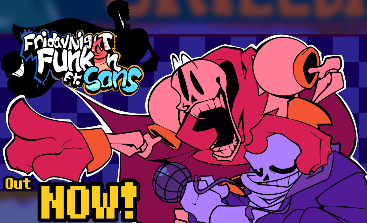 Friday Night Funkin' FT. Sans | Funkipedia Mods Wiki | Fandom