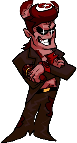 Friday Night Funkin: Red-Tinted AU | Funkipedia Mods Wiki | Fandom