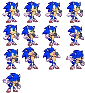 Sonic the Hedgehog (Heartina Rosebud and the Sonic Squad) | Funkipedia ...