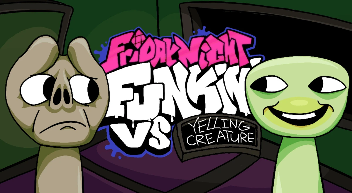 Vs. Yelling Creature | Funkipedia Mods Wiki | Fandom