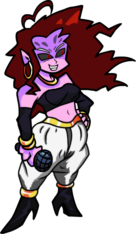 Android 21 (KaynS) | Funkipedia Mods Wiki | Fandom