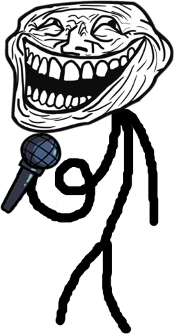 Troll Face Meme Wallpaper