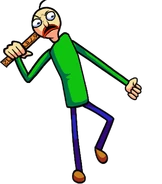 Baldi's Basics in Education and Learning Sock Puppet - Gowin Guly1984