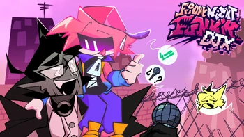 Friday Night Funkin' DJX | Funkipedia Mods Wiki | Fandom