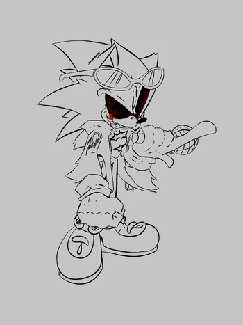 Vs. Scourge.EXE: The Misfits Reborn | Funkipedia Mods Wiki | Fandom