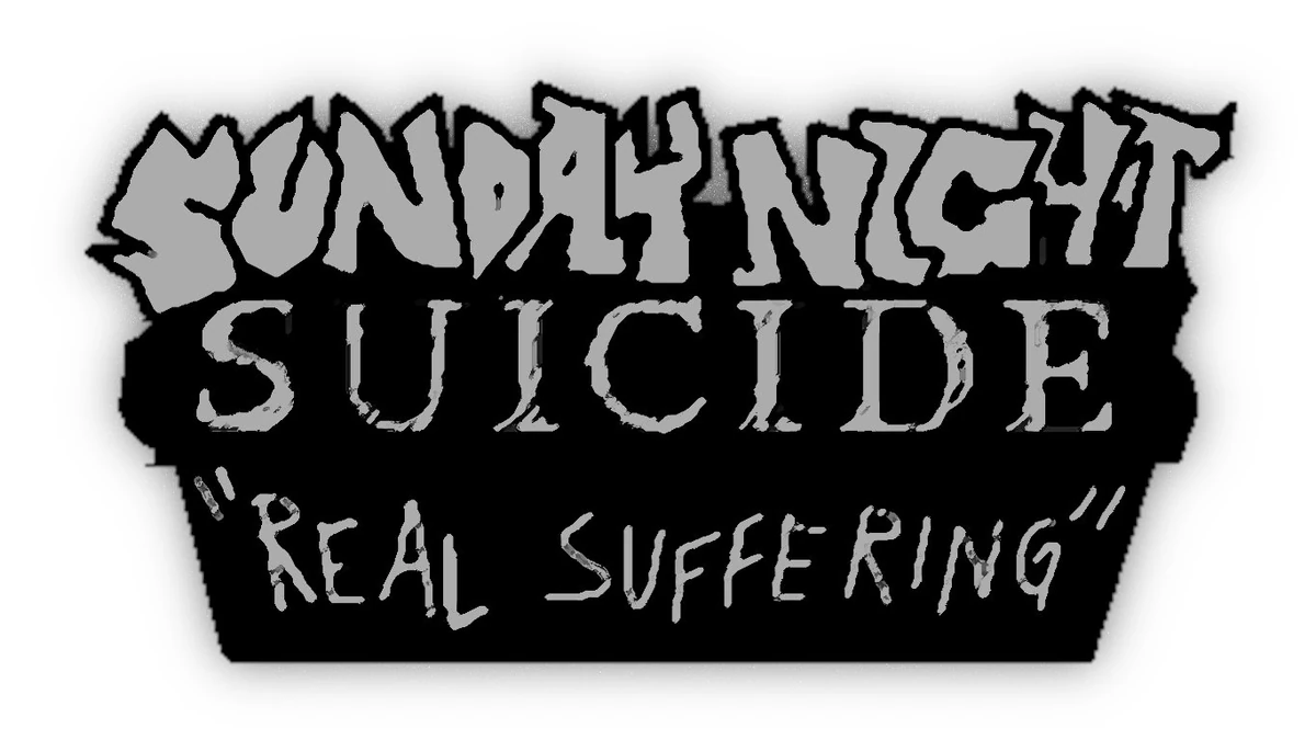 Sunday Night Suicide: Real Suffering | Funkipedia Mods Wiki | Fandom
