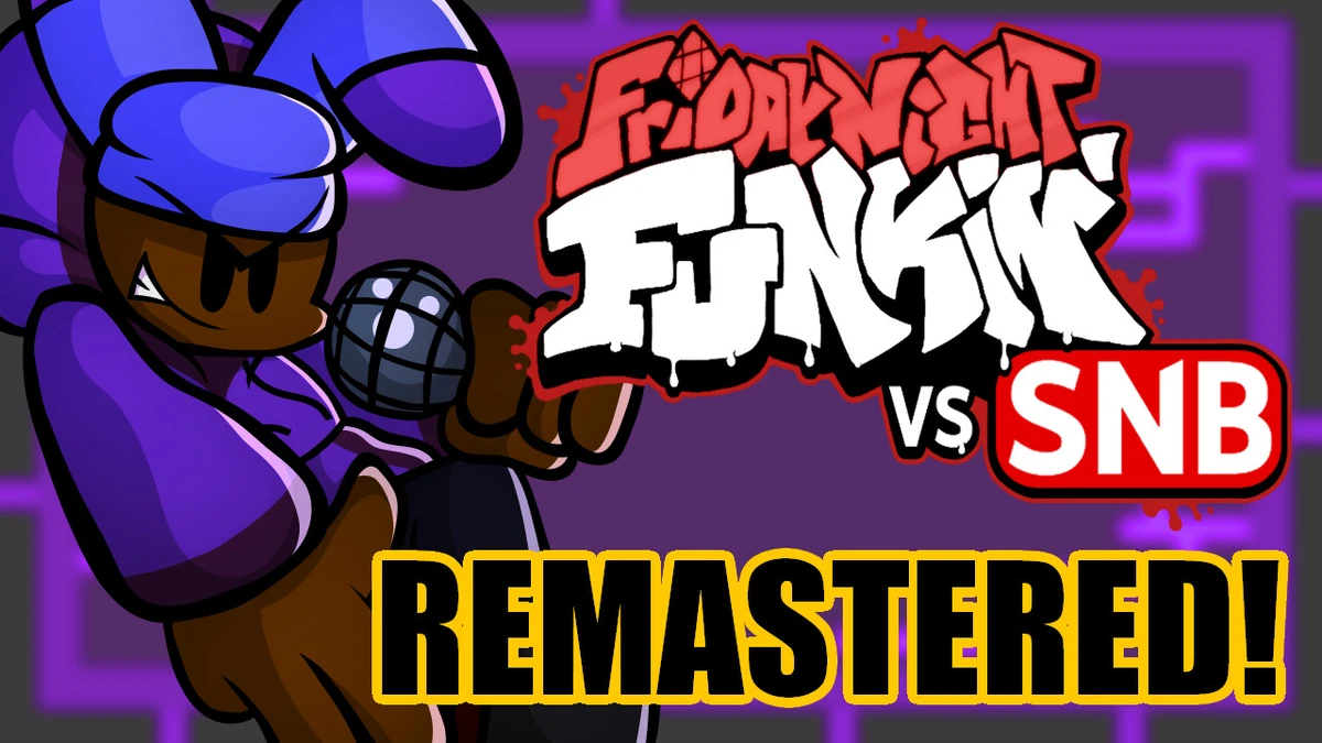 VS SNB | Funkipedia Mods Wiki | Fandom