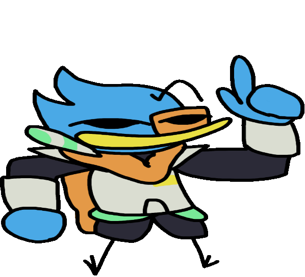 Berdly (edvintually) | Funkipedia Mods Wiki | Fandom