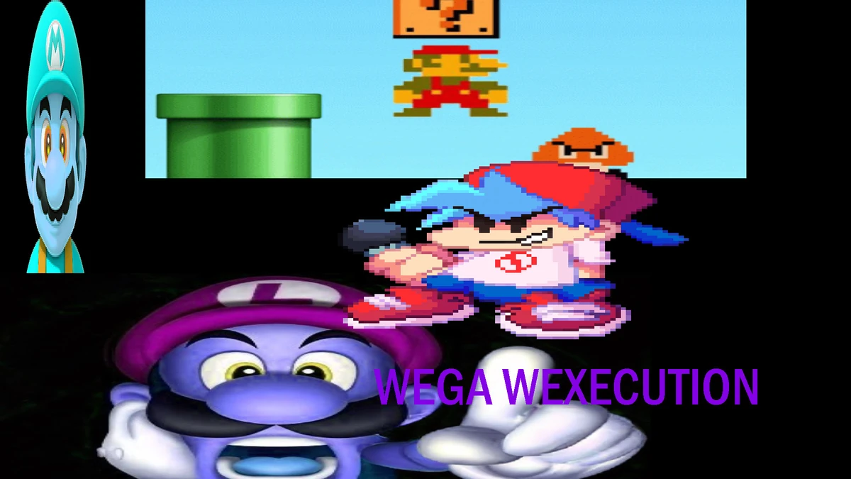 WEGA WEXECUTION | Funkipedia Mods Wiki | Fandom