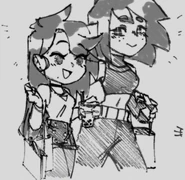 Ayana | Friday Night Funkin'MOD日本 Wiki | Fandom