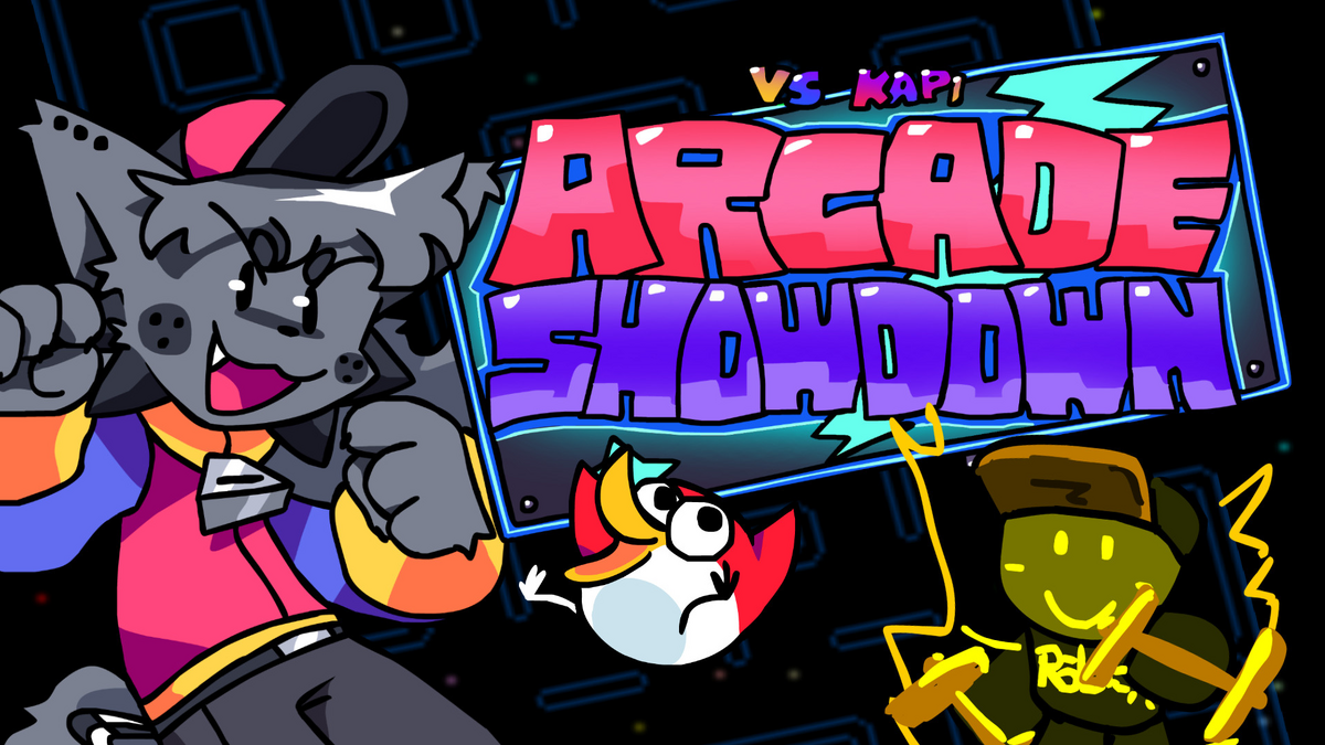 VS. Kapi: Arcade Showdown | Funkipedia Mods Wiki | Fandom