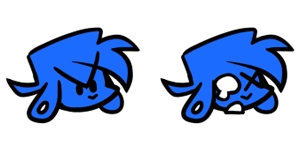 Blue Forest Anomaly (FNF Majin mod) | Funkipedia Mods Wiki | Fandom