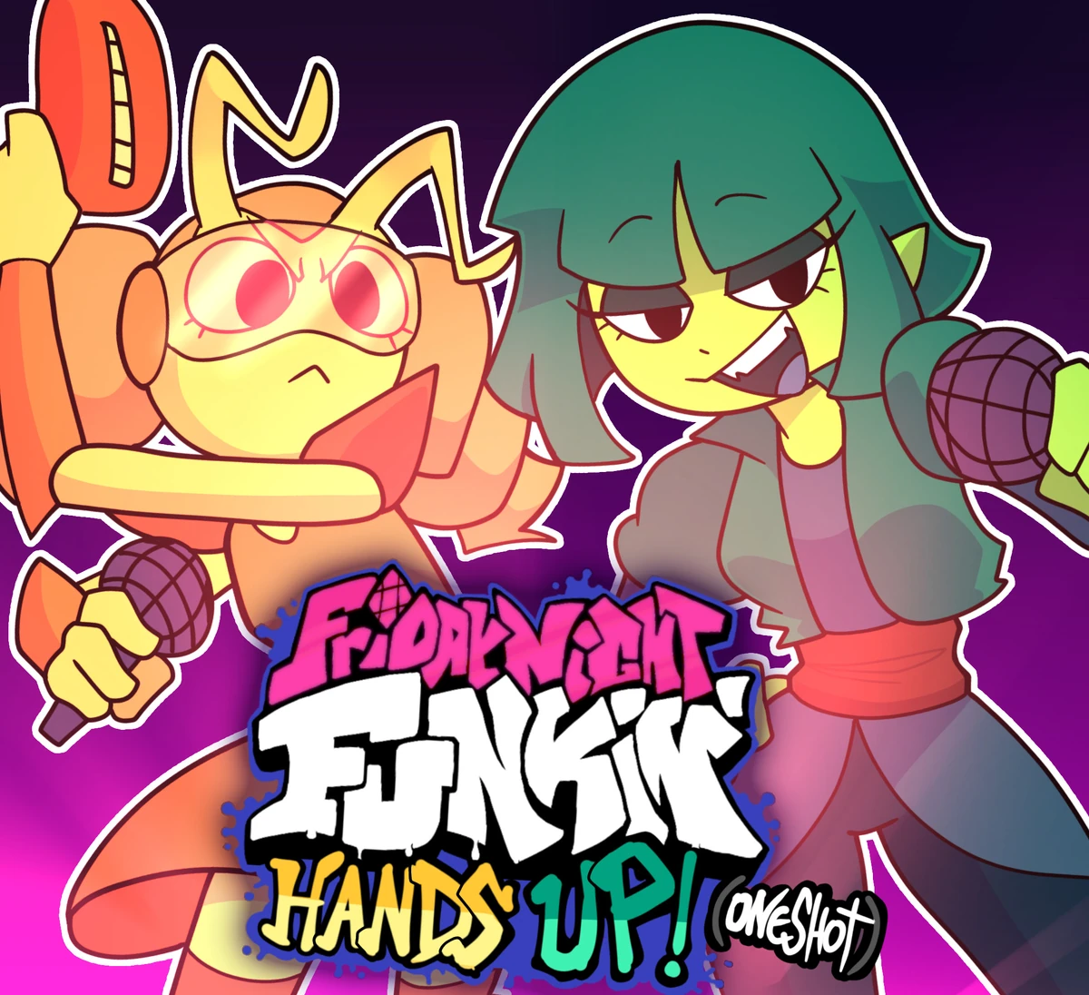 Hands Up! | Funkipedia Mods Wiki | Fandom