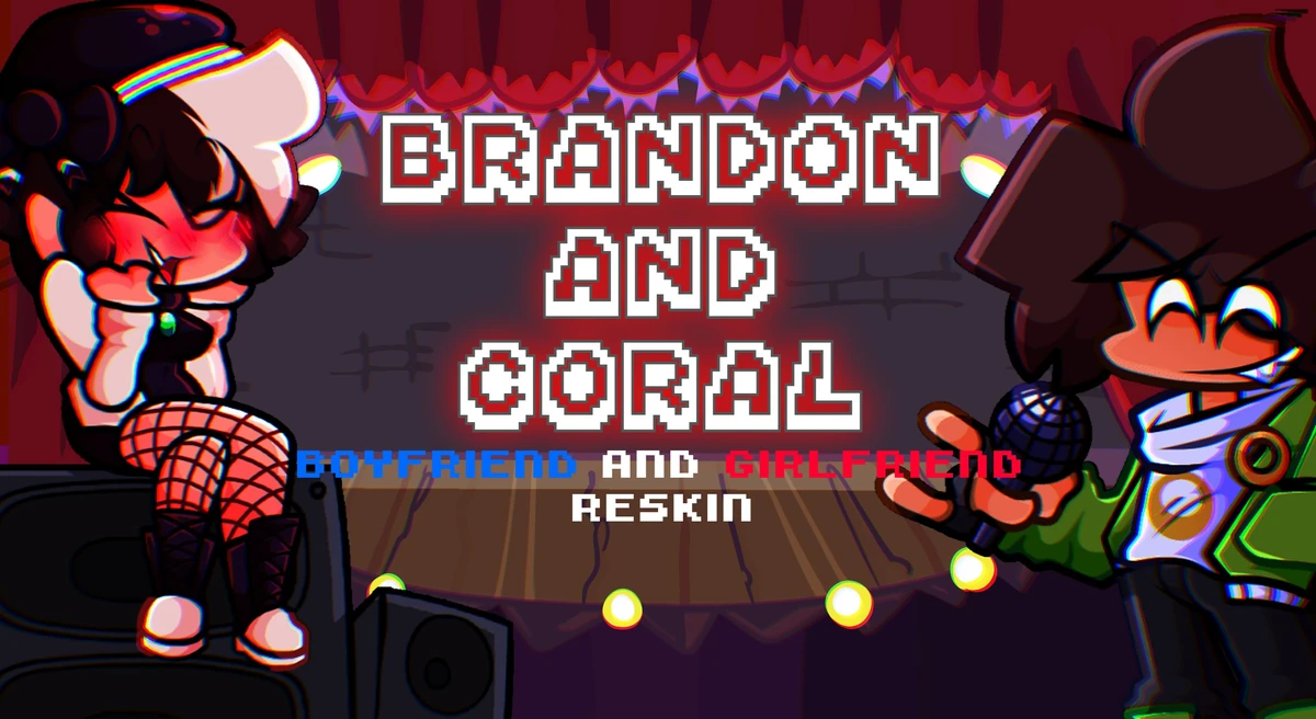 Brandon and Coral | Funkipedia Mods Wiki | Fandom
