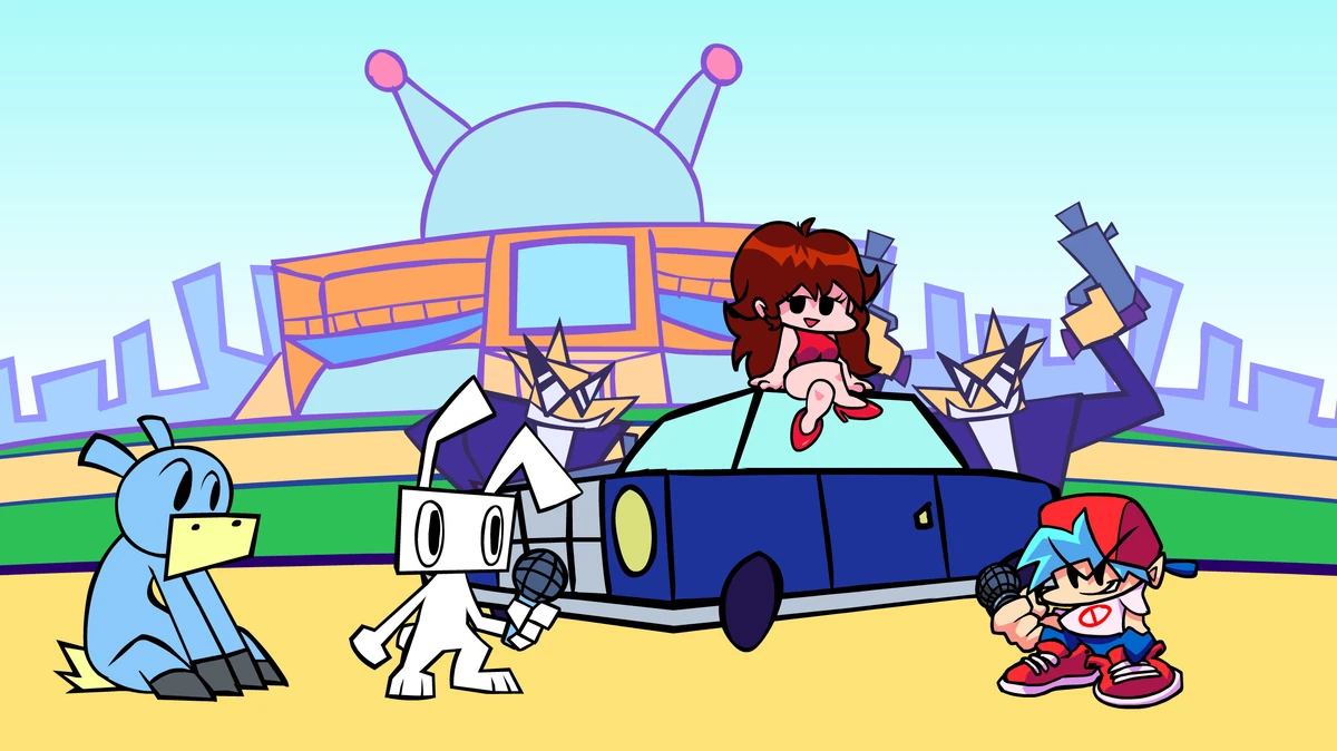 Aimkid x 100 Gecs | Funkipedia Mods Wiki | Fandom