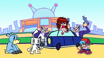 Aimkid x 100 Gecs | Funkipedia Mods Wiki | Fandom