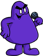 Grimace (cranile) | Funkipedia Mods Wiki | Fandom