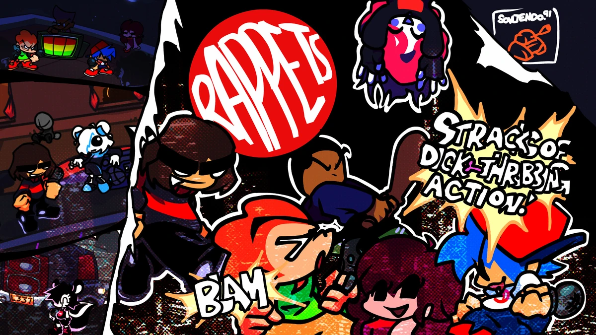 Rappets | Funkipedia Mods Wiki | Fandom