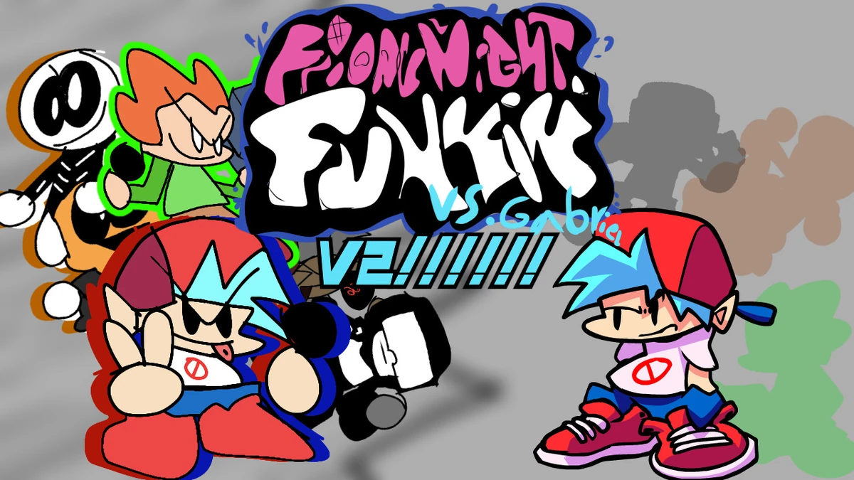 Vs Gabriel and co. | Funkipedia Mods Wiki | Fandom