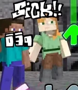 Pibby Minecraft: Fractured Domaine | Funkipedia Mods Wiki | Fandom