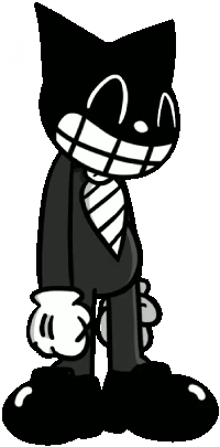 Minus Cartoon Cat | Funkipedia Mods Wiki | Fandom