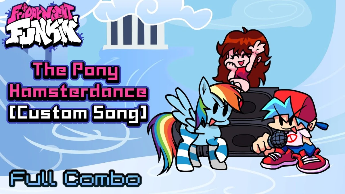 Tridashie's My Little Pony Mods | Funkipedia Mods Wiki | Fandom