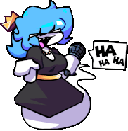 Boo Queen | Funkipedia Mods Wiki | Fandom