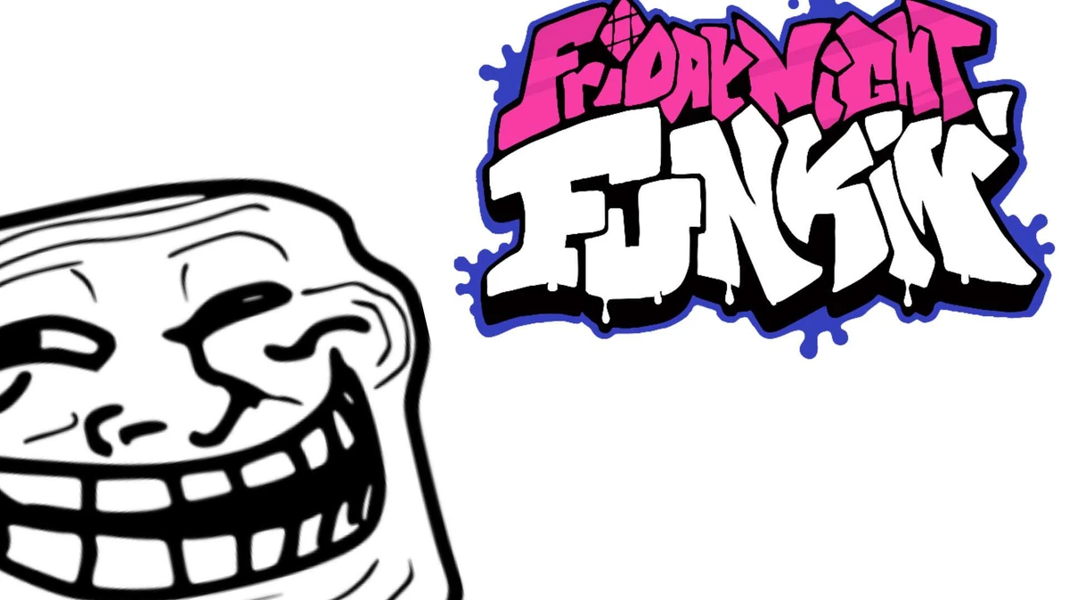 Unoriginal Troll Mod | Funkipedia Mods Wiki | Fandom